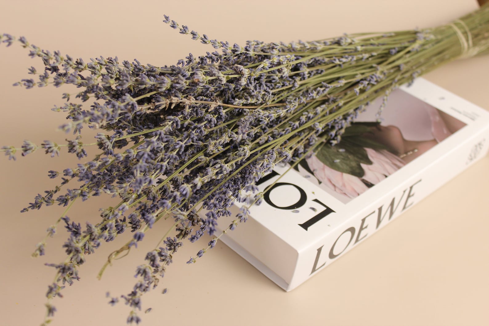 Dried Lavender Bouquets / Dried Lavender / Natural Arrangement ...