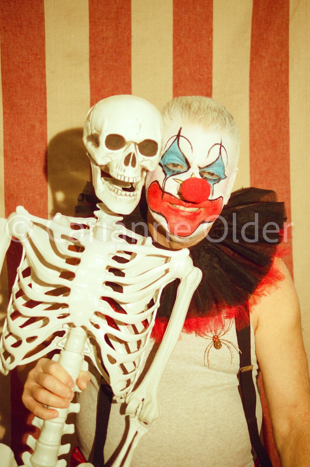 Clown Jimmy Physical Print, Preppy Wall Art, Trendy Wall Art, Girly ...