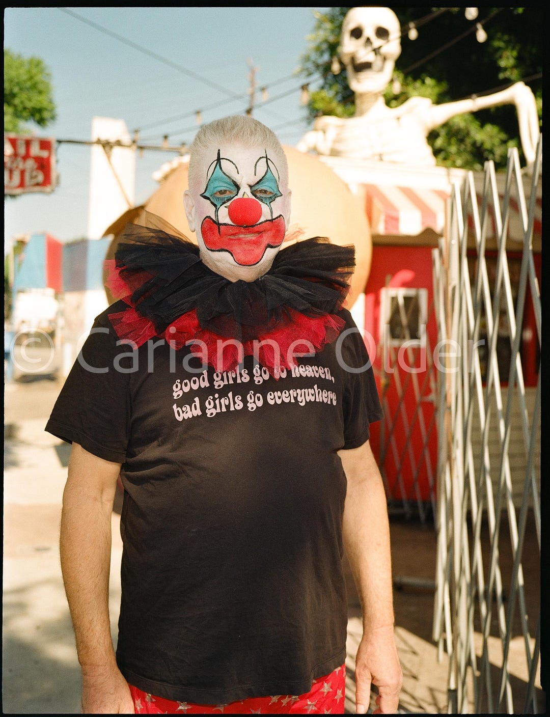 Clown Jimmy Physical Print, Preppy Wall Art, Trendy Wall Art, Girly ...