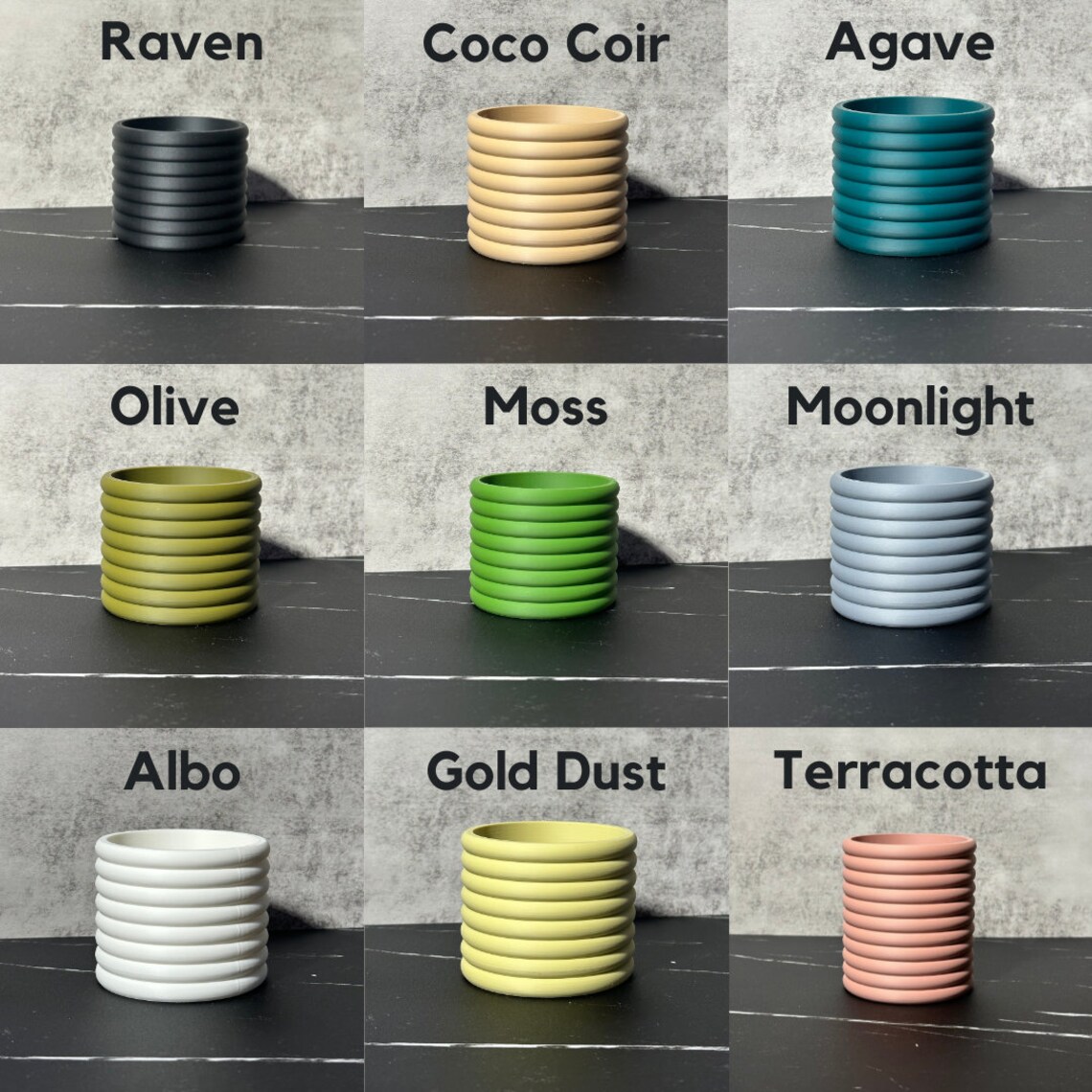 The Wall Poppy by Hendricks Design Wall Planter With - Etsy