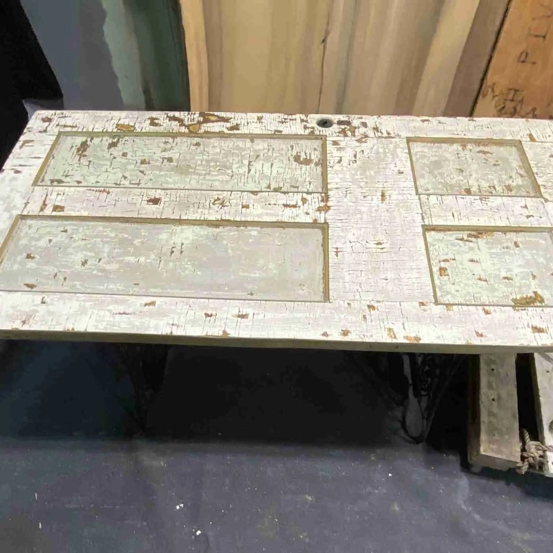 Old Door Table - Etsy
