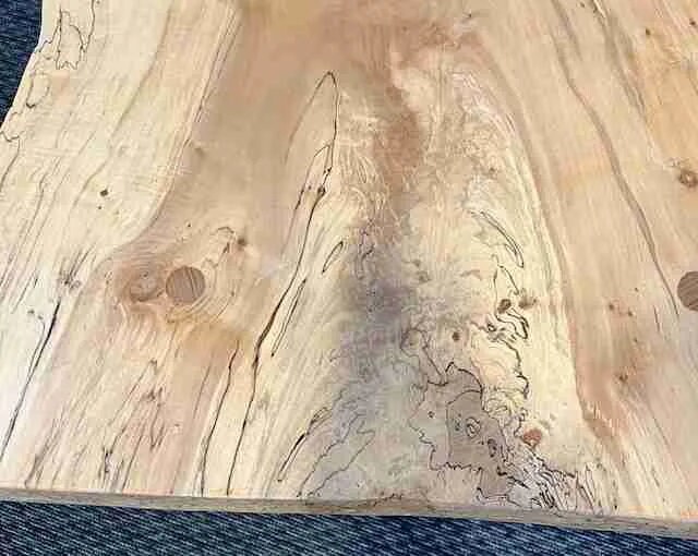 Spalted Maple Bench or Coffee Table - Etsy