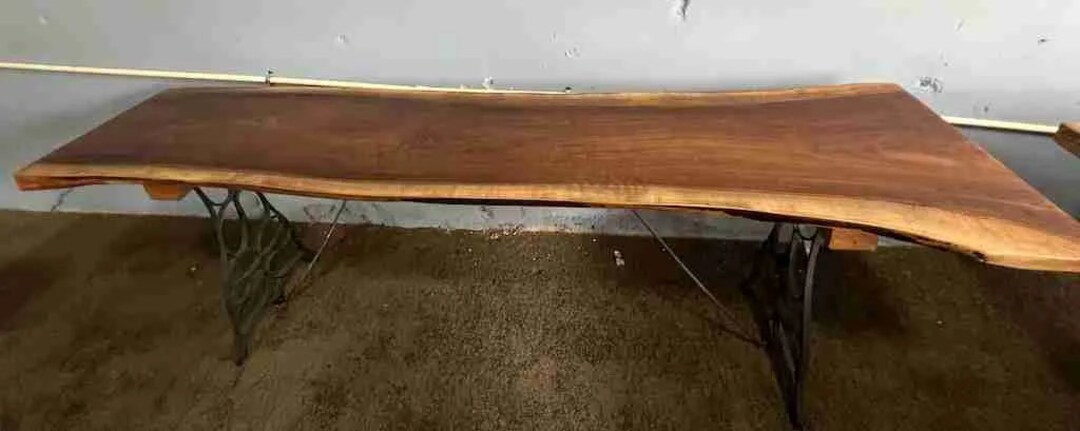 Black Walnut Live Edge Table - Etsy