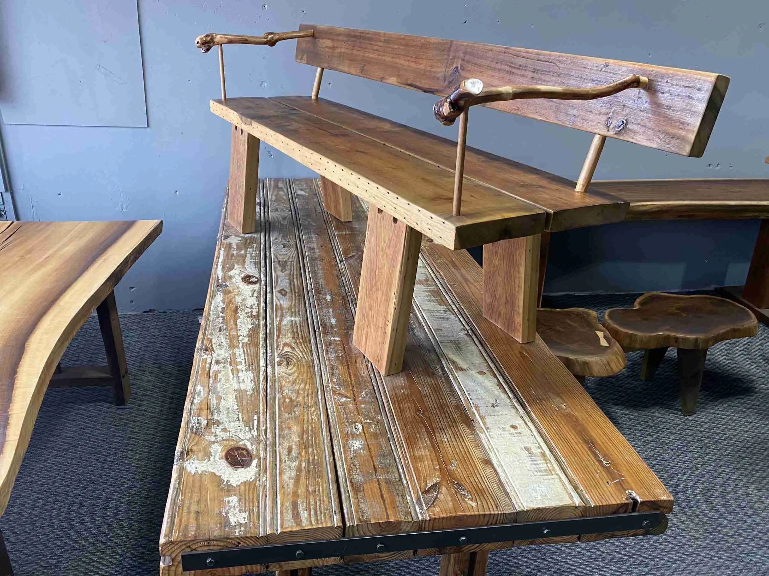 Heartwood Pine Table - Etsy