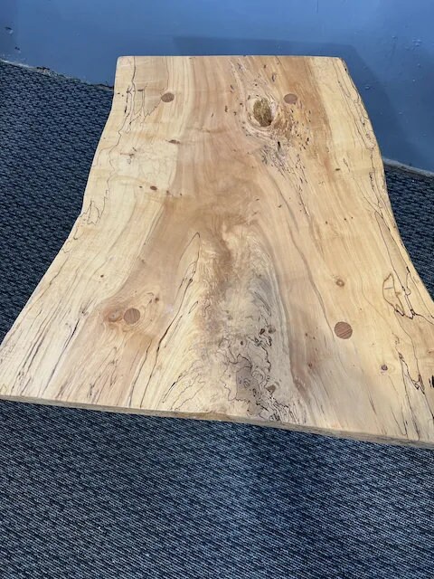 Spalted Maple Bench or Coffee Table - Etsy