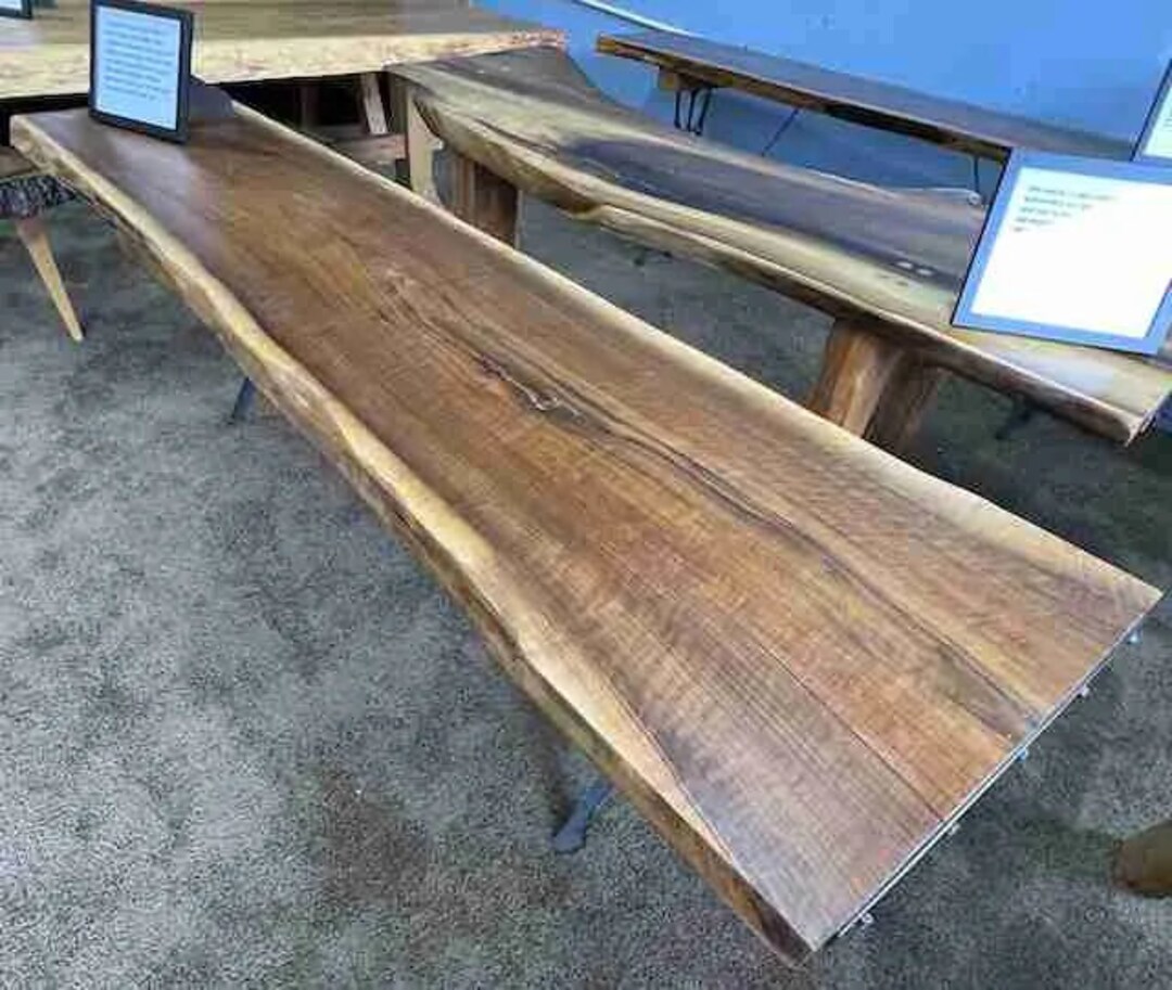 Black Walnut Table With Sewing Machine Legs - Etsy