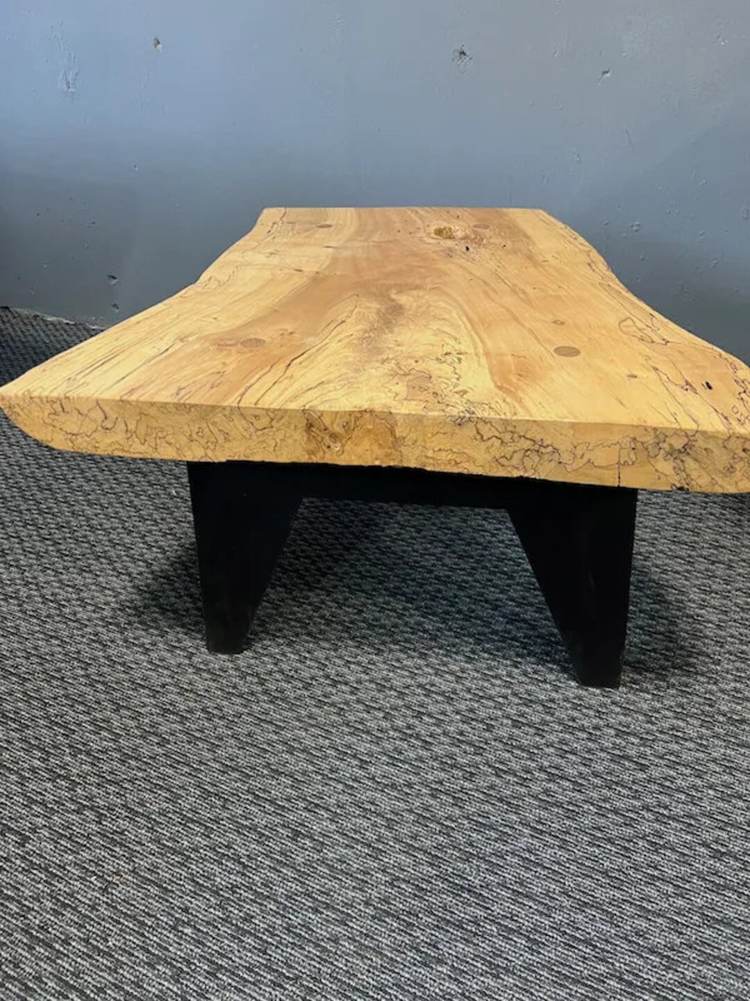 Spalted Maple Bench or Coffee Table - Etsy