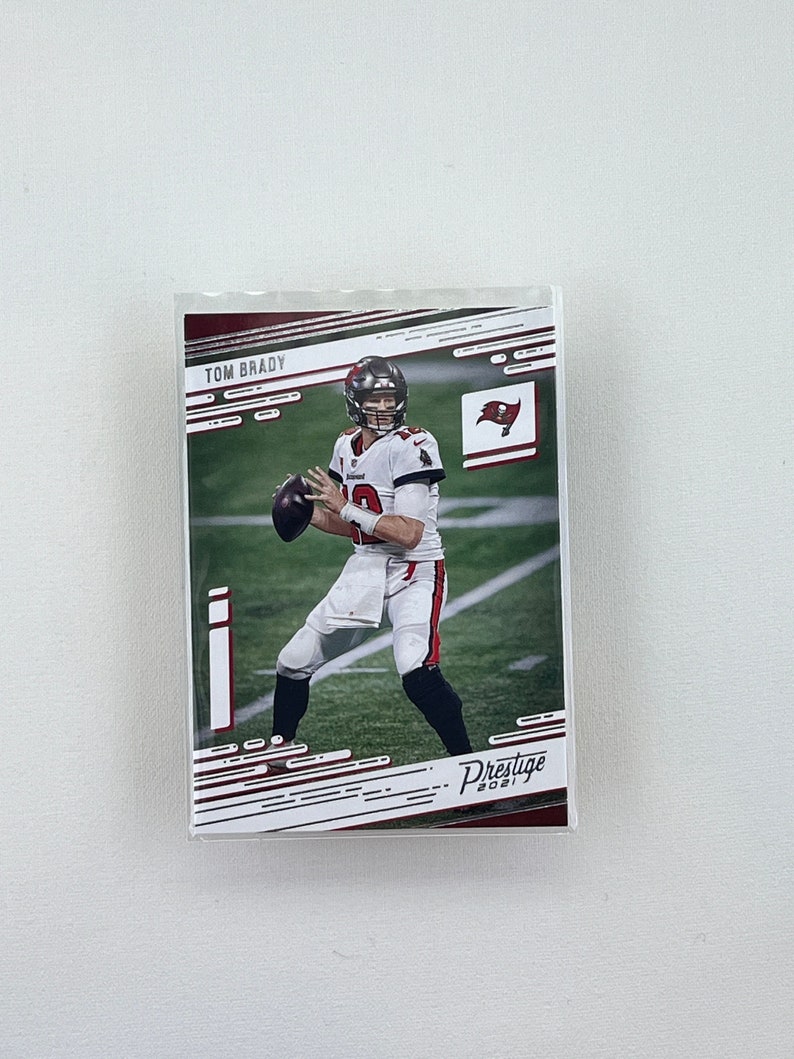 Tom Brady Prestige 2021 Base Card Football Trading Card - Etsy
