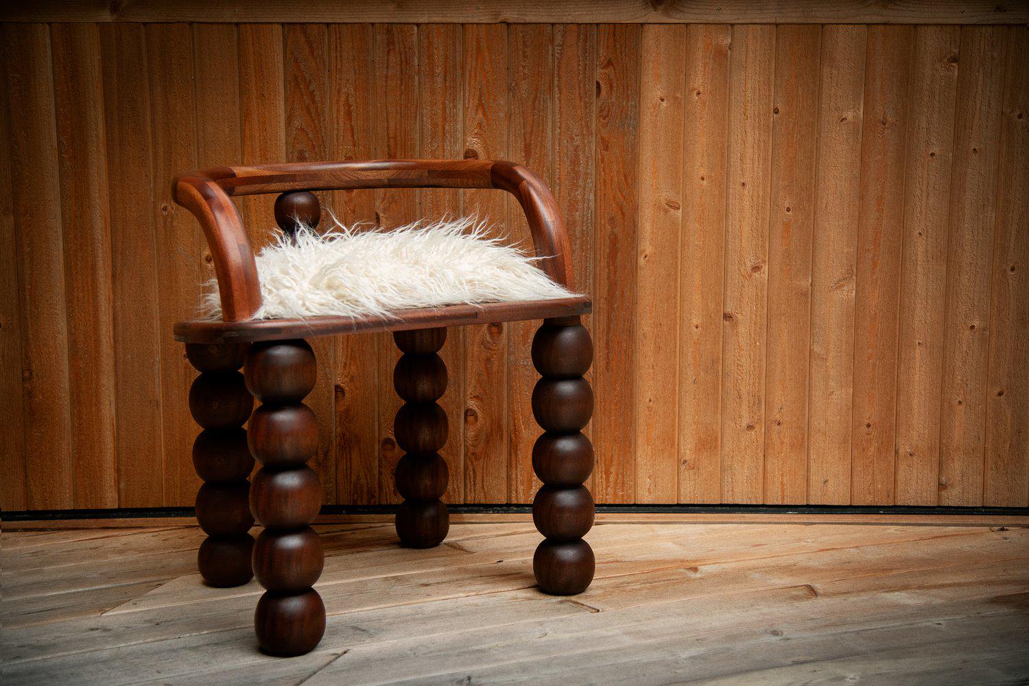 Handcrafted Bead Chair | Solid Wood | Custom Made - Etsy
