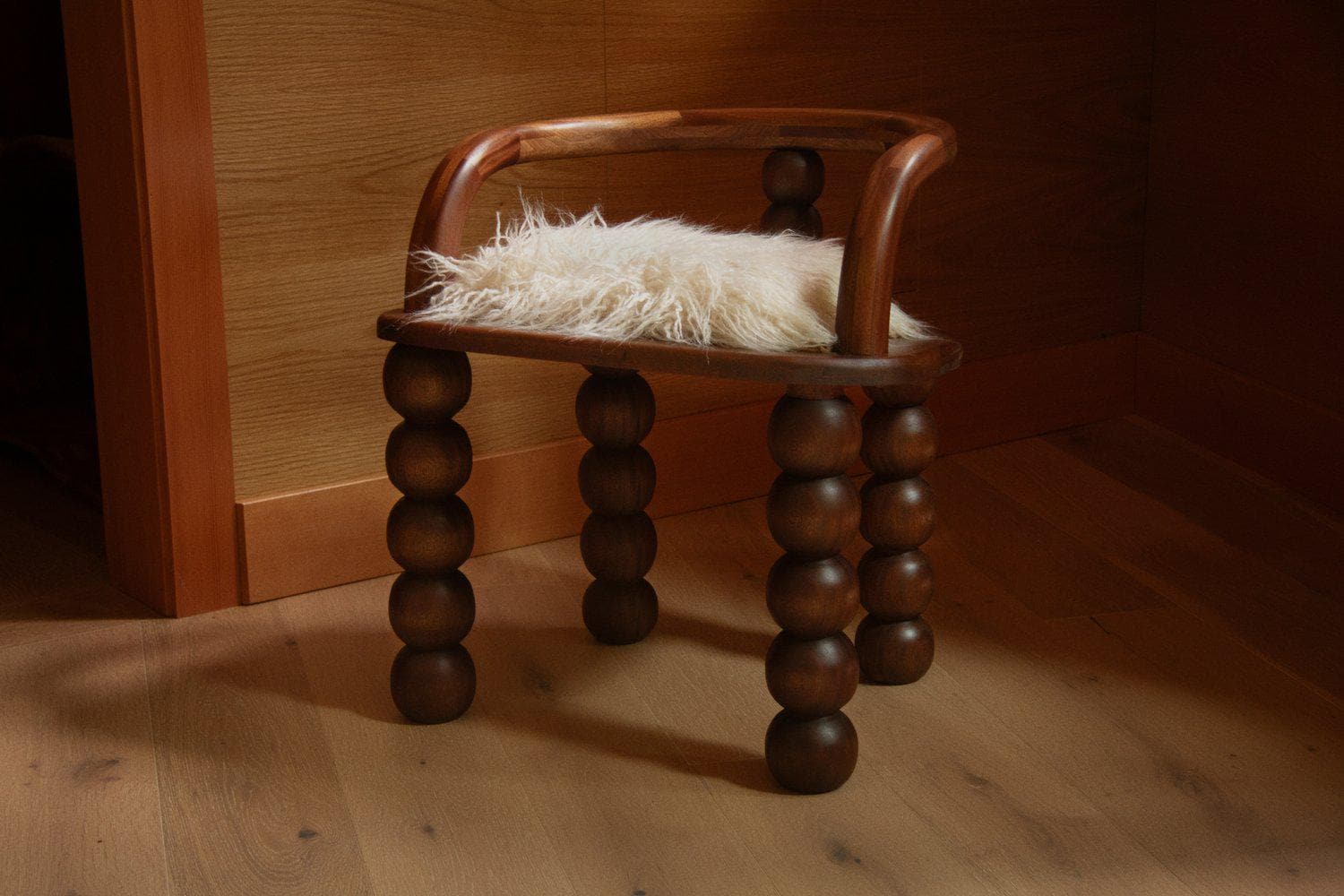 Handcrafted Bead Chair | Solid Wood | Custom Made - Etsy