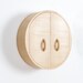Custom Handcrafted Circle Wooden Cabinet | Circular Wall Hanging ...