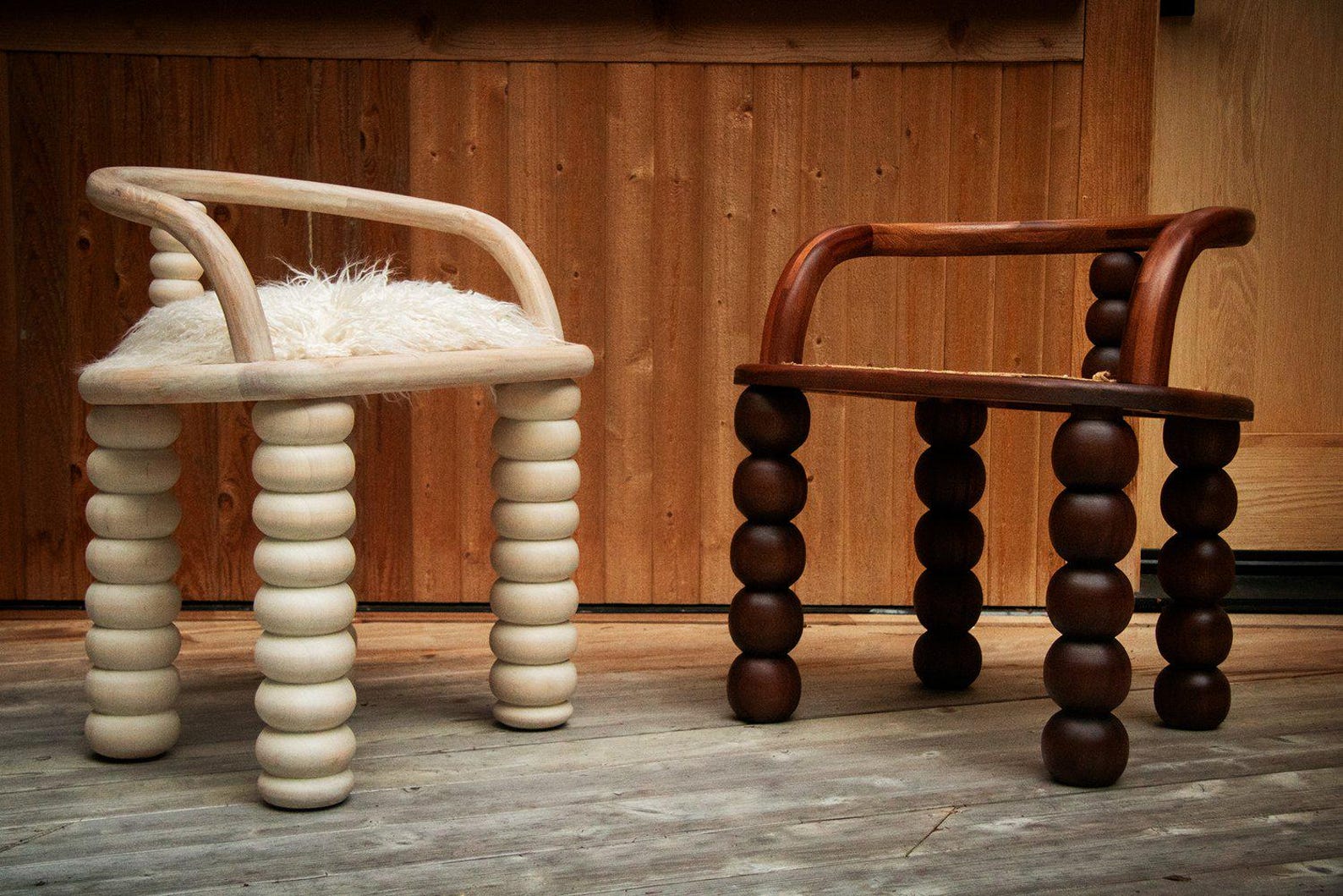 Handcrafted Bead Chair | Solid Wood | Custom Made - Etsy