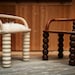 Handcrafted Bead Chair | Solid Wood | Custom Made - Etsy