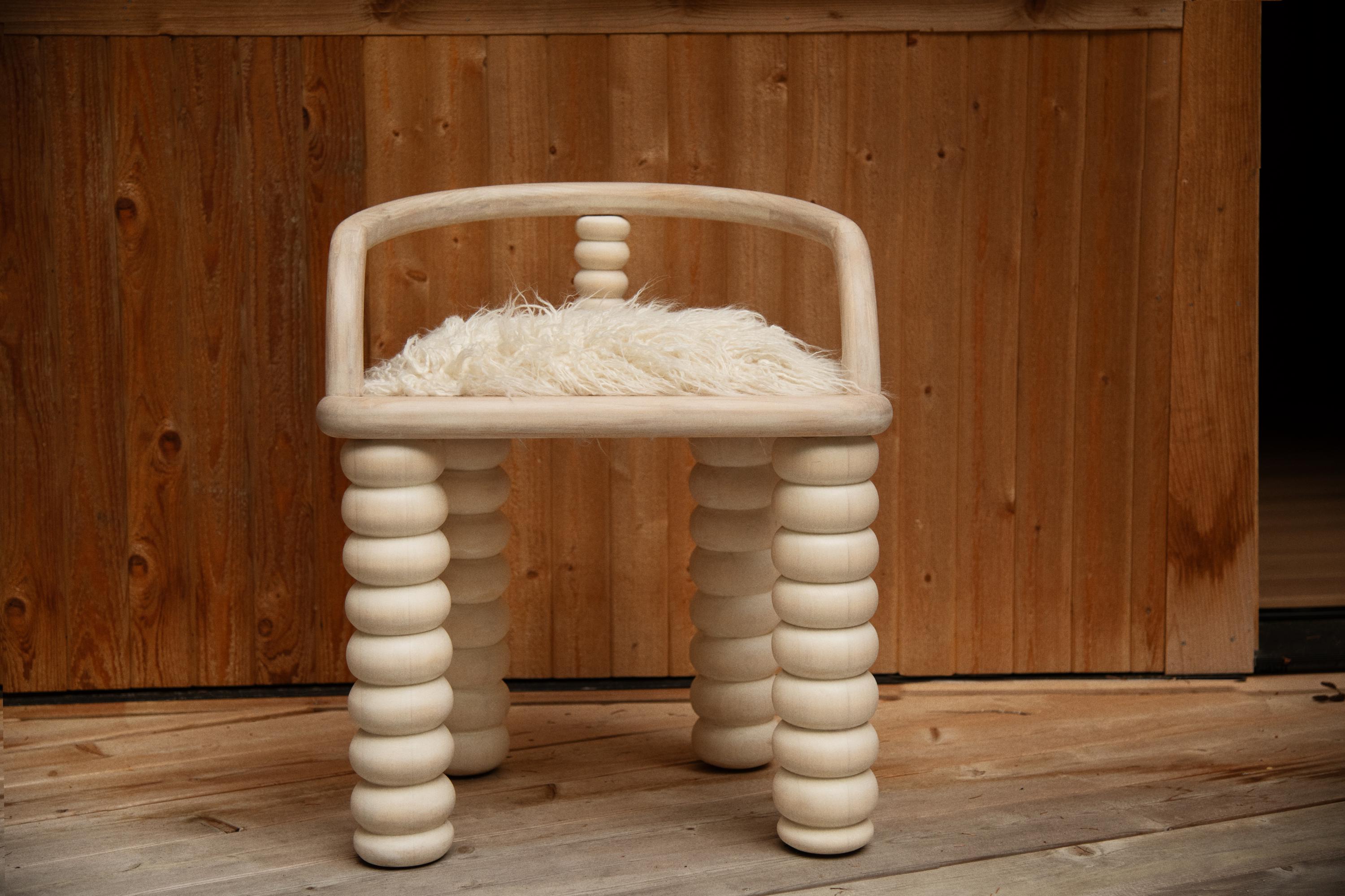 Handcrafted Bead Chair | Solid Wood | Custom Made - Etsy