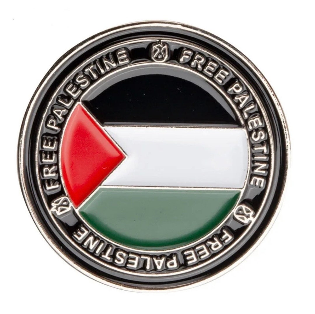 Palestine Flag Free Palestine Pin - Etsy