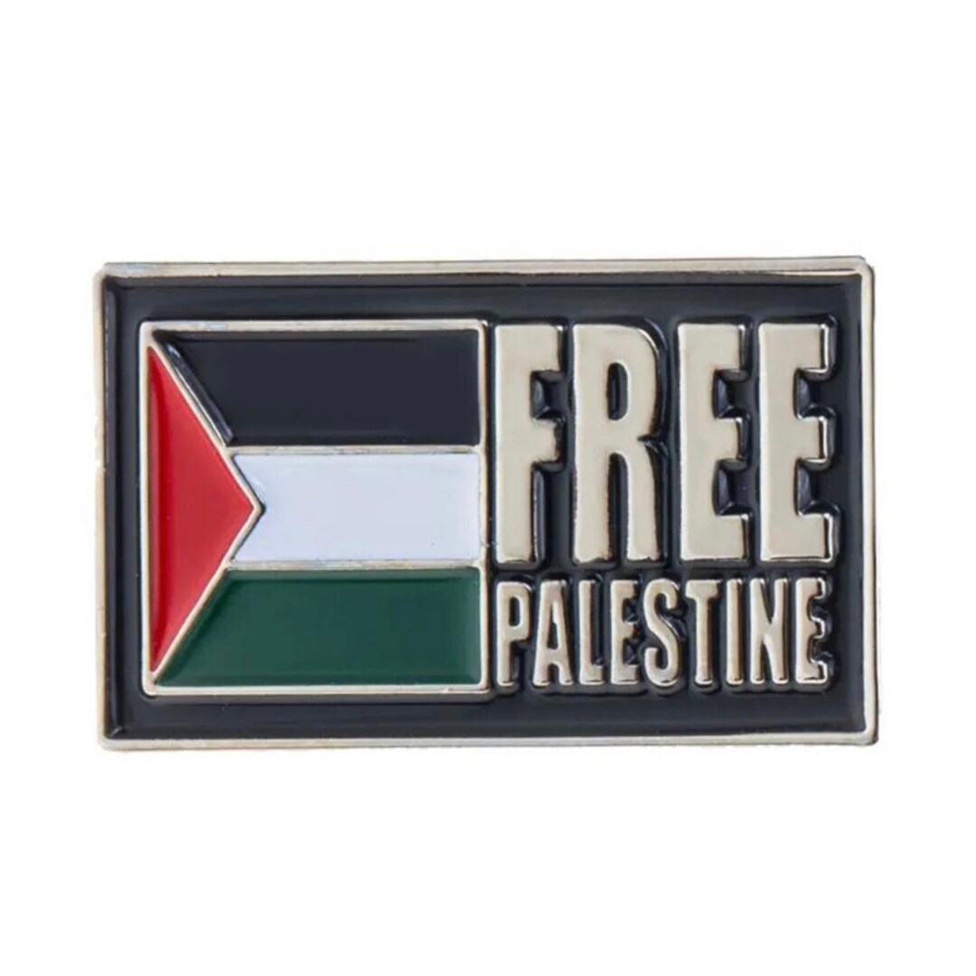 Free Palestine Pin - Etsy