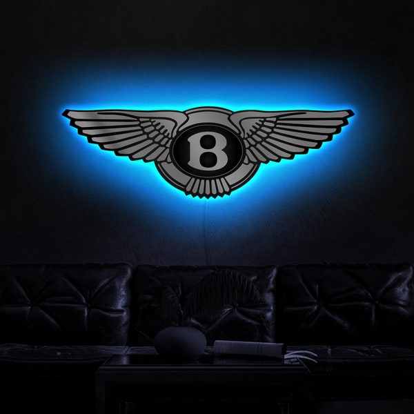 Bentley Logo - Etsy