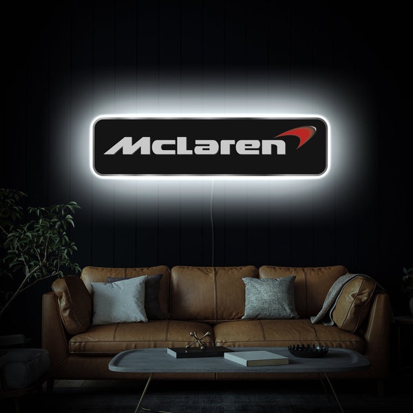 Mclaren Neon Sign - Etsy