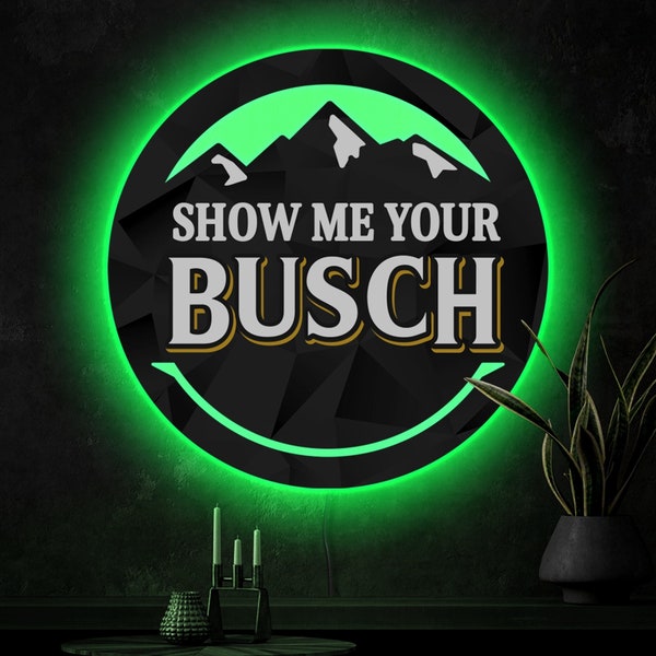 Busch Light Logo Svg - Etsy