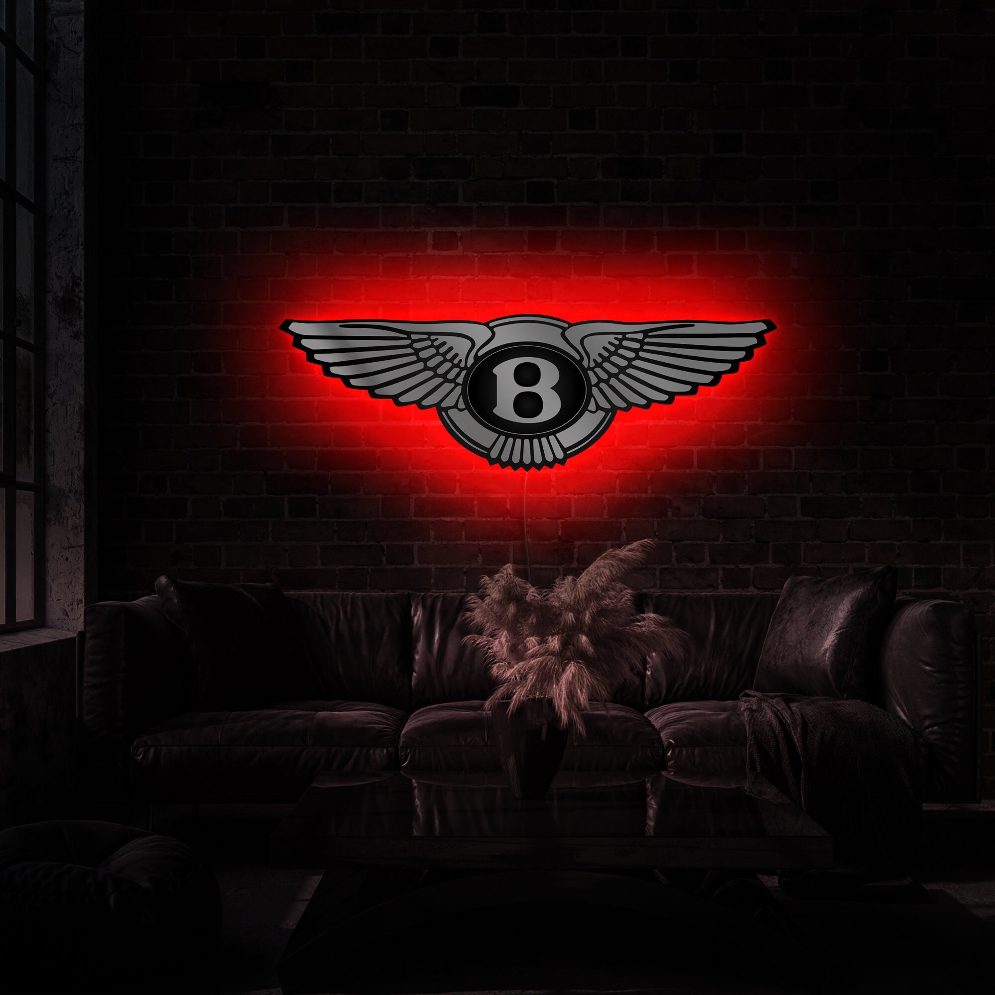 Bentley Logo Light Bentley Neon Sign Bentley Led Sign - Etsy