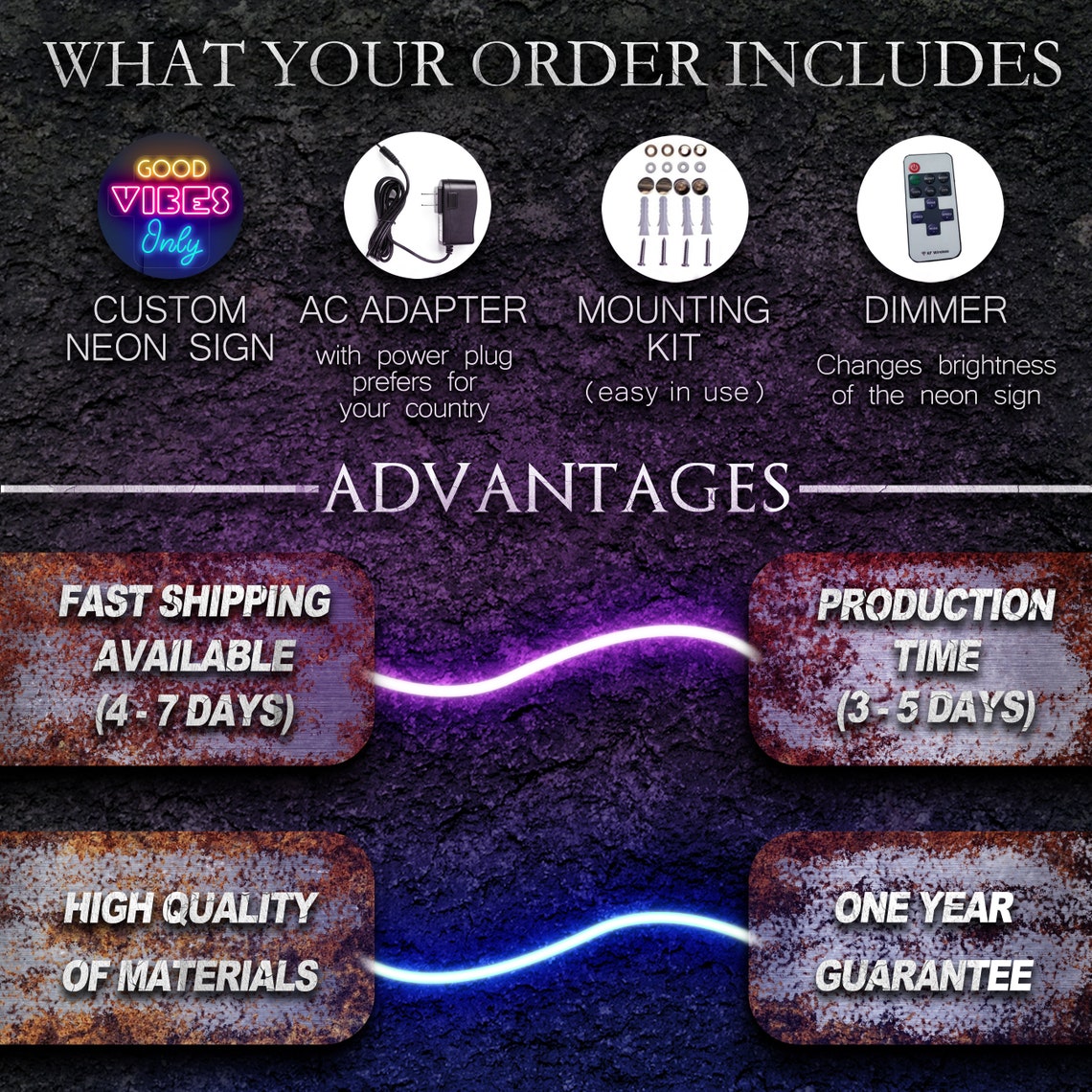 M Power Neon Sign BMW Logo Neon Sign M Power Logo Sign Bmw - Etsy