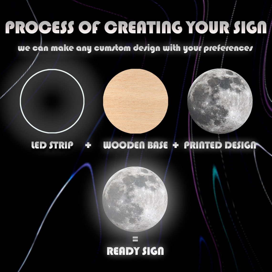 M Power Neon Sign BMW Logo Neon Sign M Power Logo Sign Bmw - Etsy