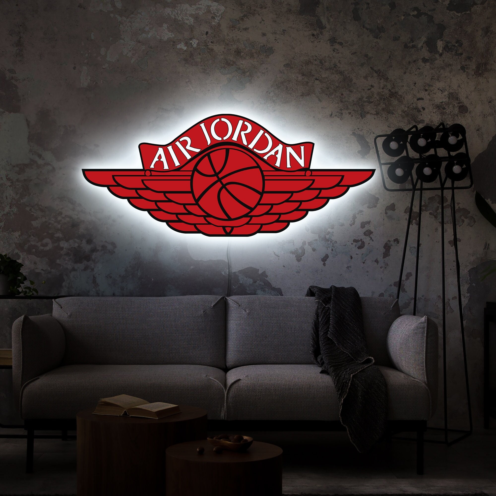 Air Jordan Neon Sign Jumpman Neon Sign Air Jordan Light up - Etsy