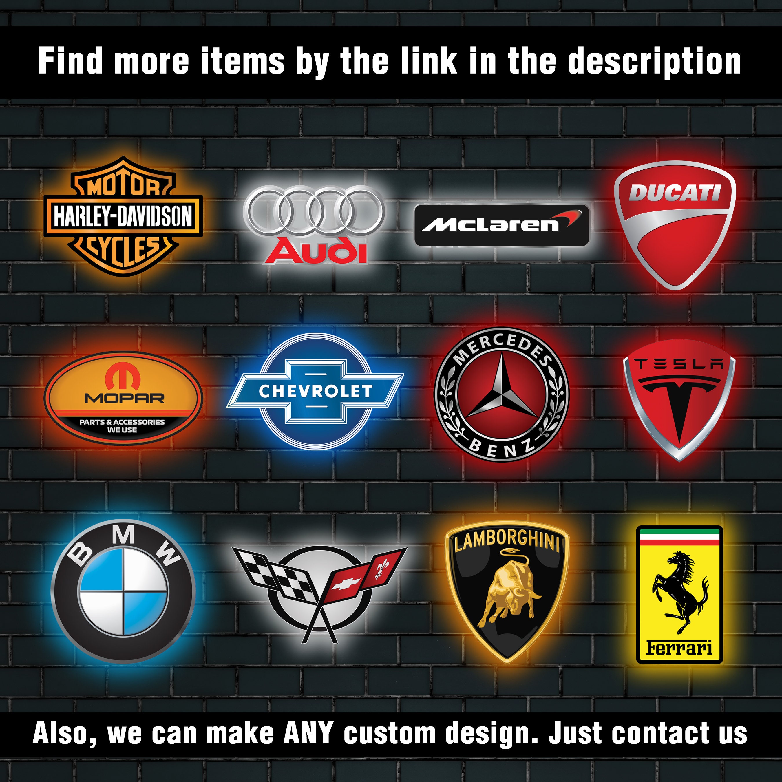 Bentley Logo Light Bentley Neon Sign Bentley Led Sign - Etsy