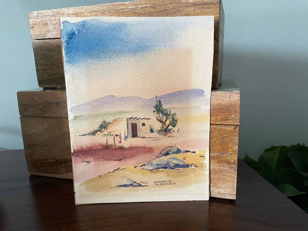 Garnette Widdifield Original Watercolor Painting - Etsy