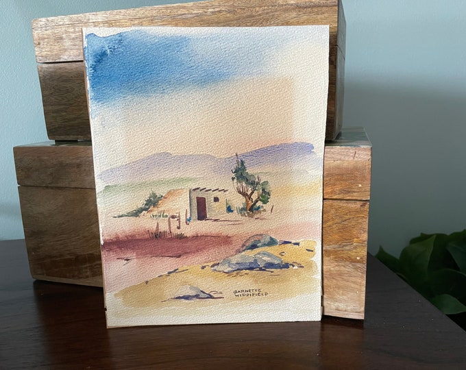 Garnette Widdifield Original Watercolor Painting - Etsy