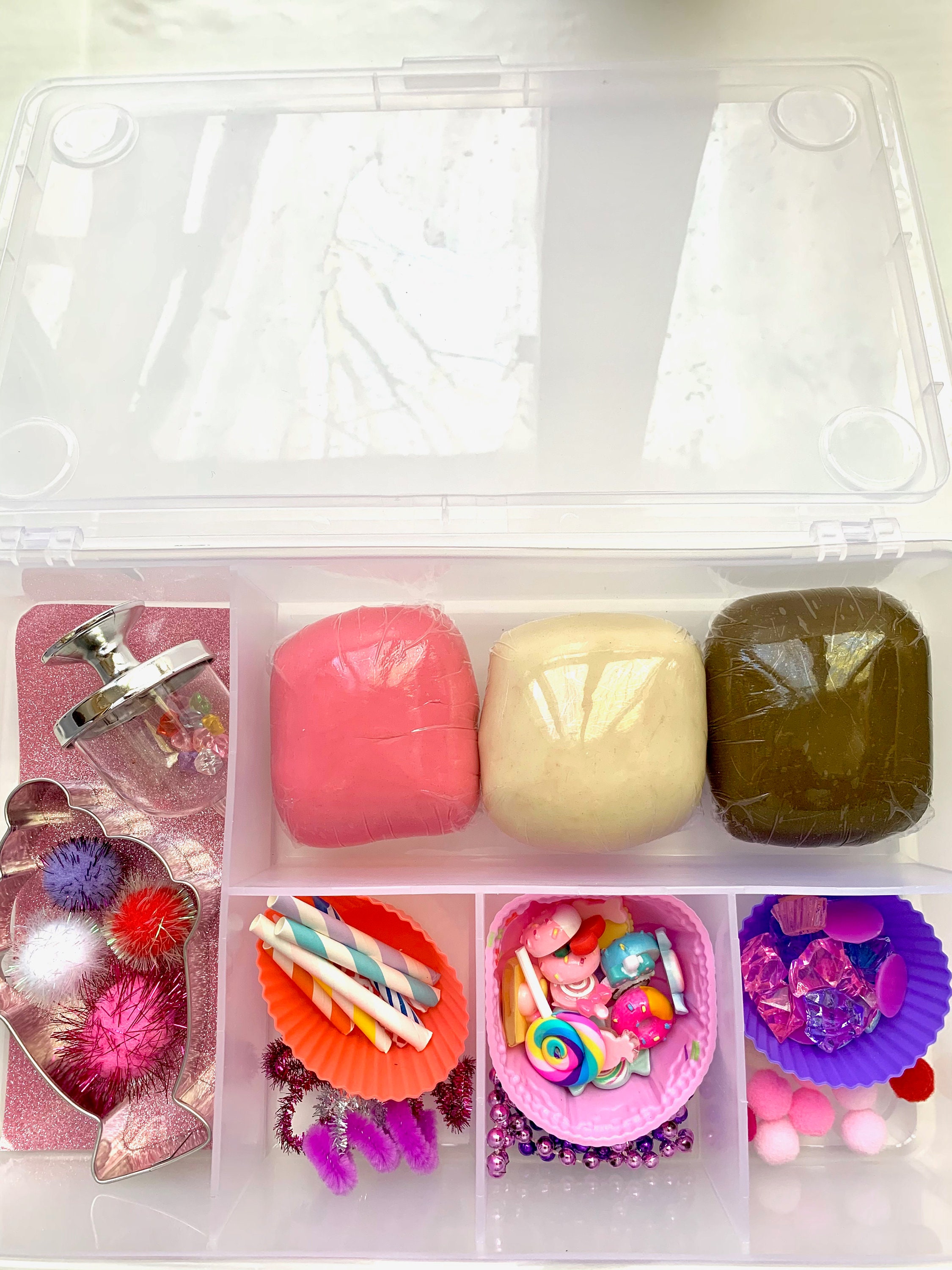 Cupcake Factory Playdough Kit - Etsy Canada