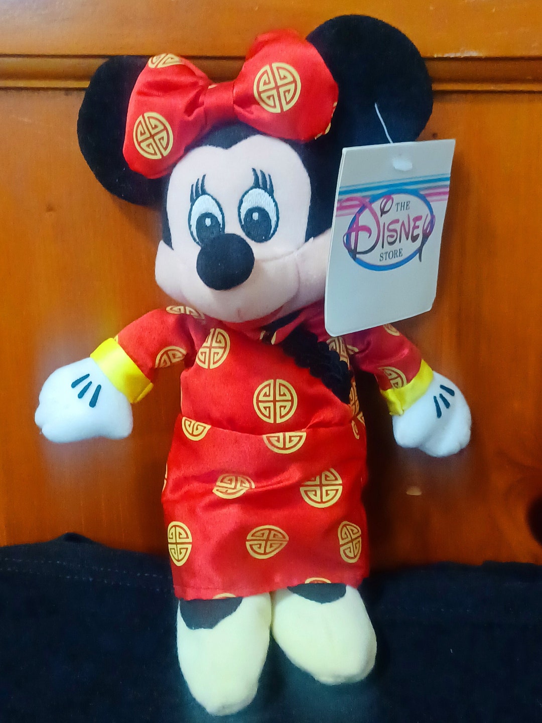 Disney Store Minnie Mouse Bean Bag Chinese New Year Costume - Etsy