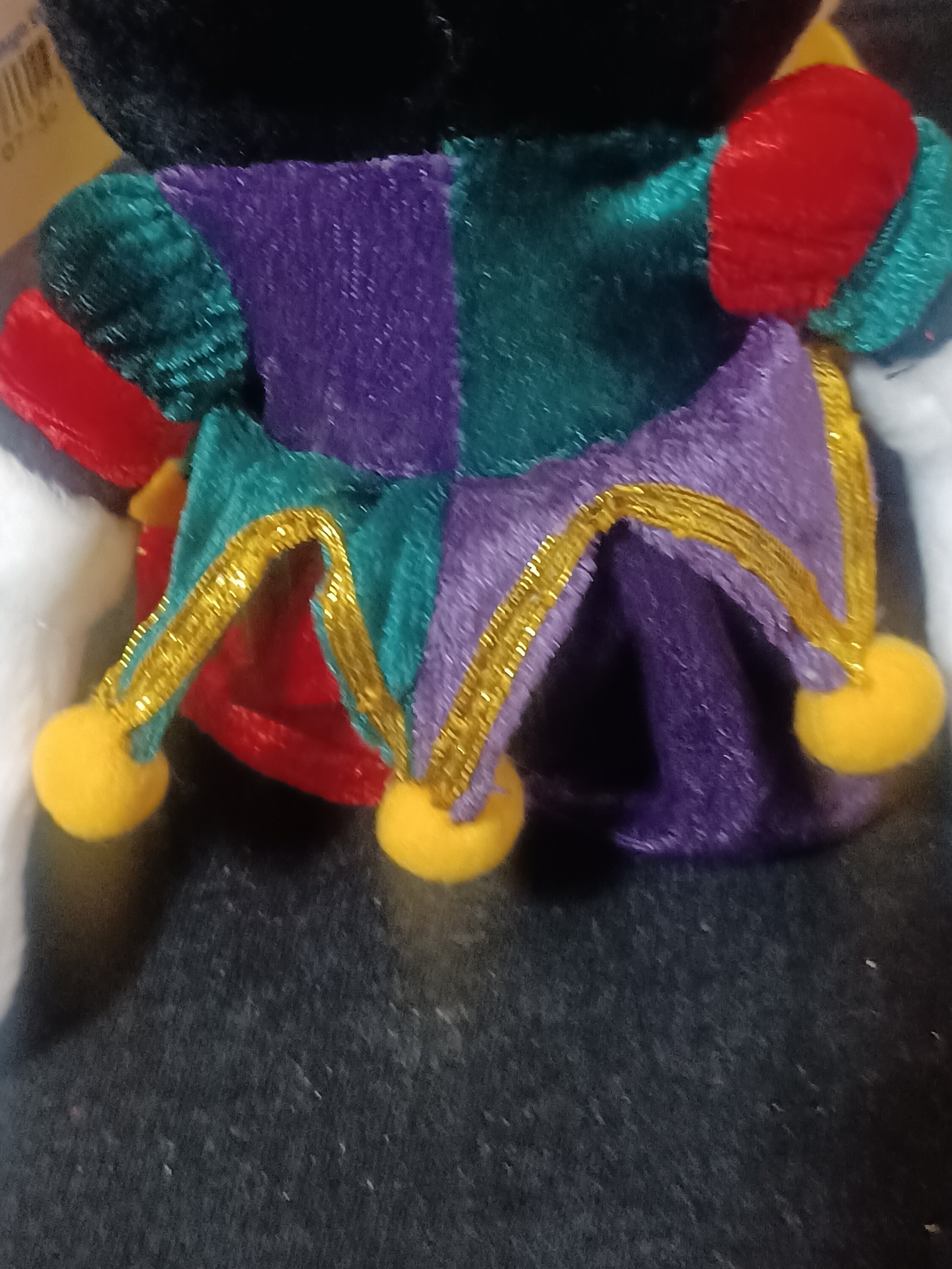 Tokyo Disneyland 15 Years MINNIE MOUSE Jester 13 Plush - Etsy