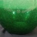 Rare Simon Pearce Green Glass Bottle Vase Air Bubbles Maker's Pontil ...