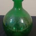 Rare Simon Pearce Green Glass Bottle Vase Air Bubbles Maker's Pontil ...