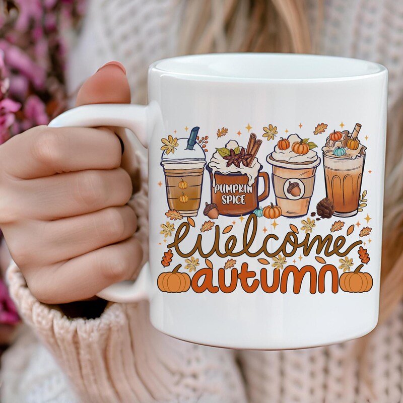 Autumn Coffee Mug - Etsy