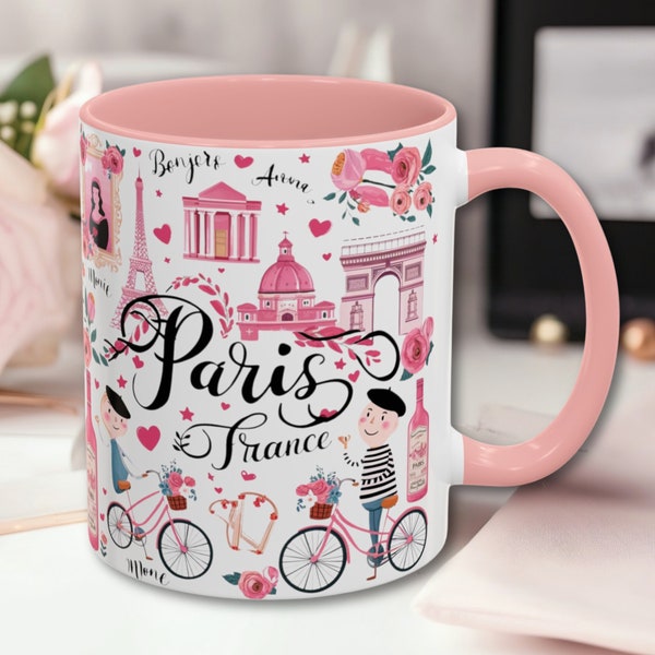 Paris Mug - Etsy