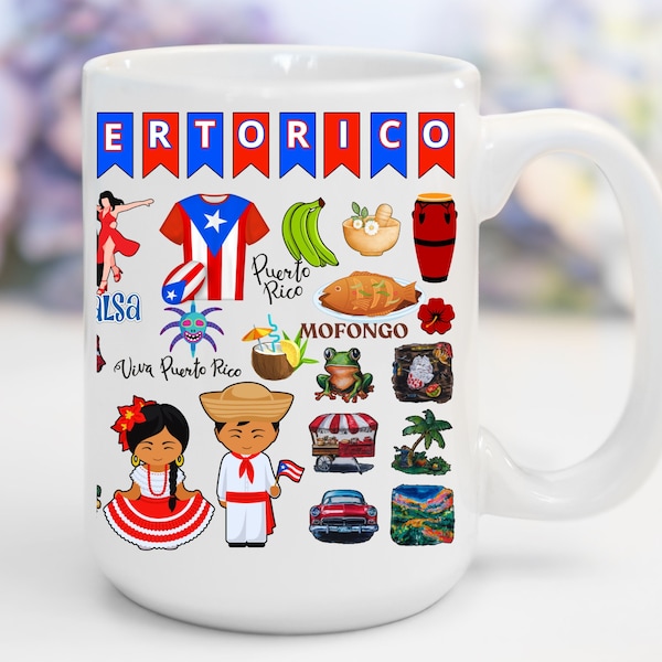 Puerto Rico Souvenir - Etsy