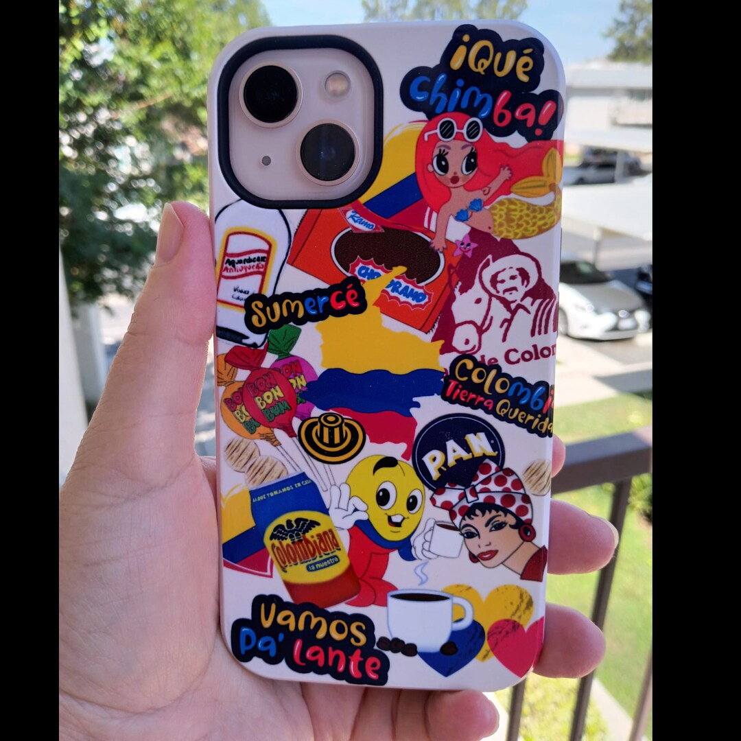Colombia Collage Tough Phone Case: Colombian Souvenir - Etsy
