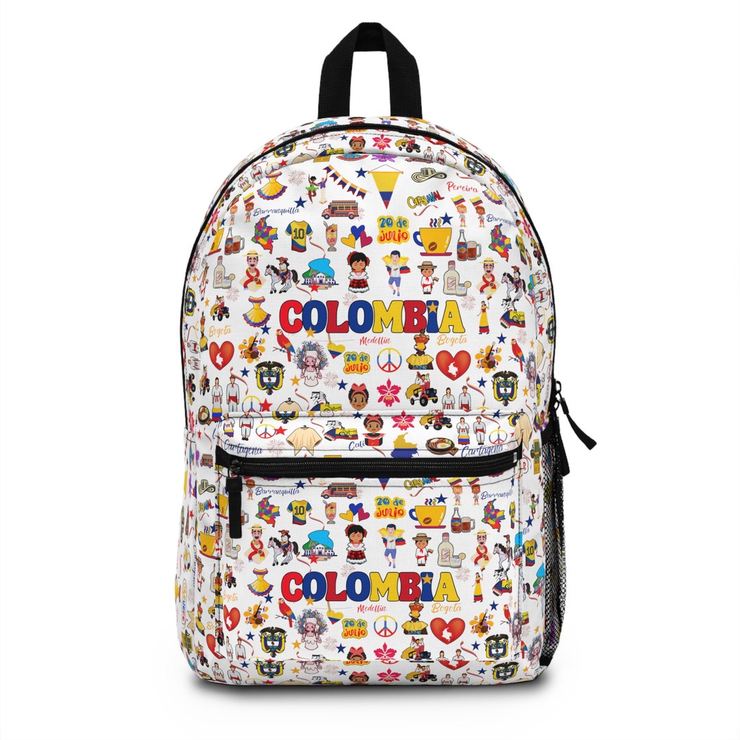 Colombian Backpack Laptop Backpack Women, Carry-on Travel, Back to ...
