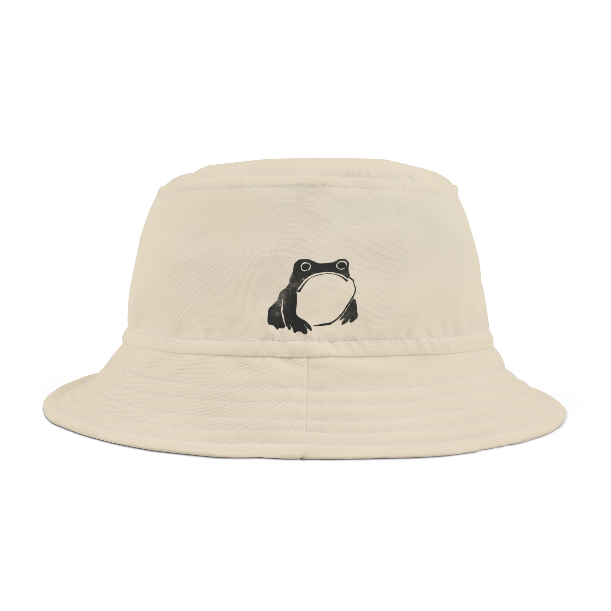 Matsumoto Hoji Japanese Frog Hat-grumpy Japanese Frog Hat Aesthetic ...