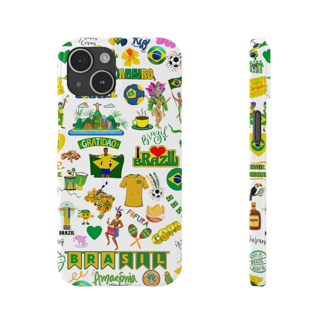 Brazil iPhone Slim Case | Brazilian Cities, Carnival & Traditions ...