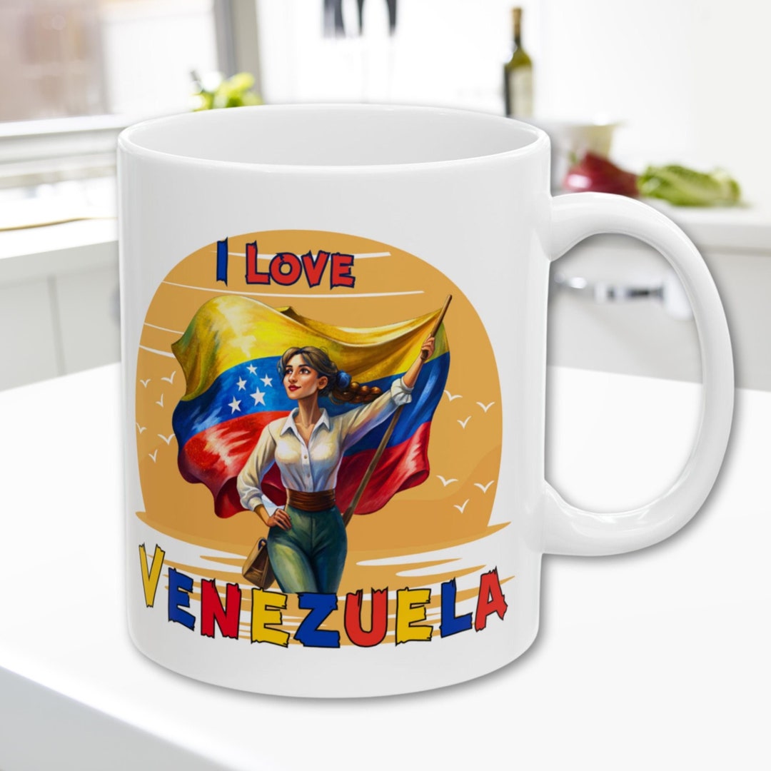 Venezuela Souvenir Ceramic Coffee Mug, Ideal Venezuelan Gift for Any ...