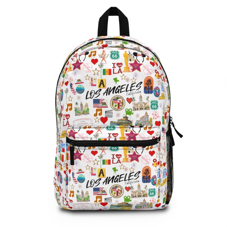 Los Angeles Backpack Laptop Backpack Women, Carry-on Travel, Back to ...