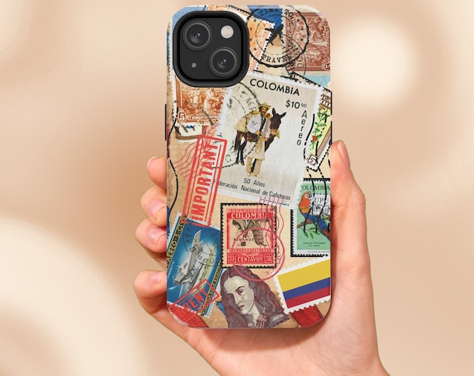Colorful Phone Cover With Authentic Colombian Artwork, Phone Case ...
