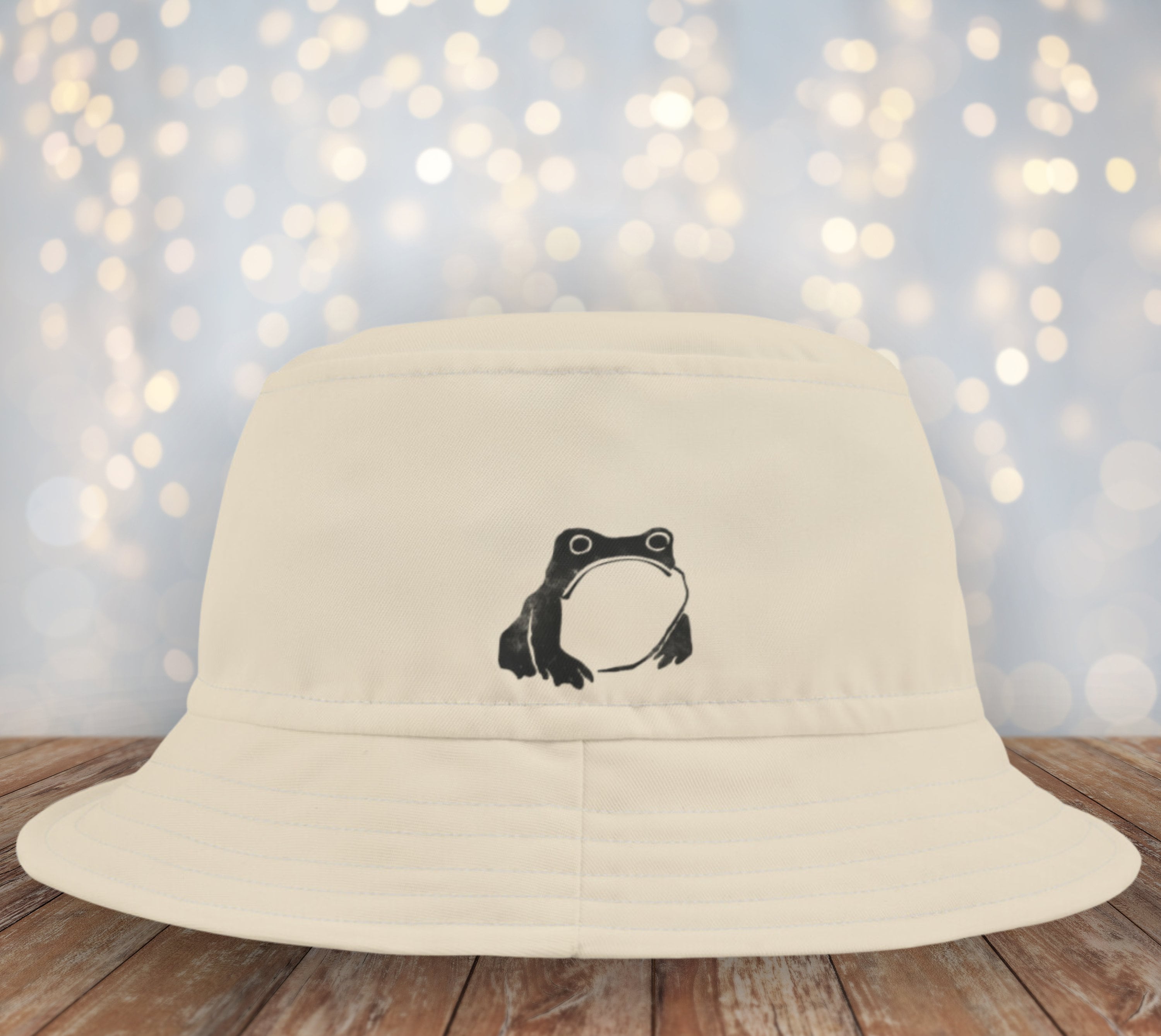 Matsumoto Hoji Japanese Frog Hat-grumpy Japanese Frog Hat Aesthetic ...