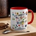 Los Angeles Coffee Mug California Souvenir Cup Birthday Gift Suitable ...