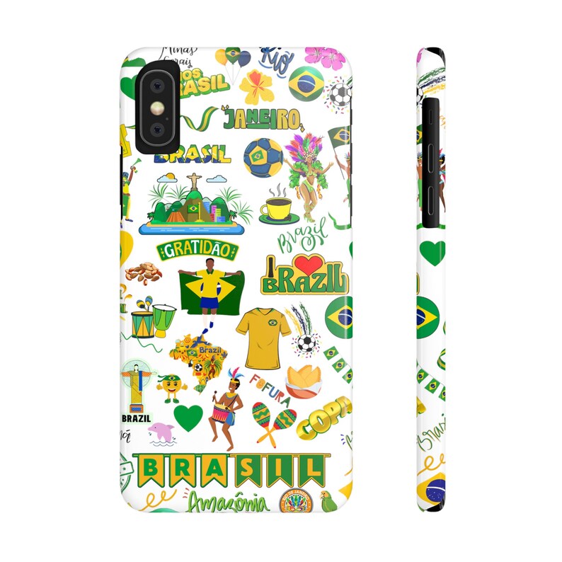 Brazil iPhone Case: Rio Carnival, Cities & Traditions - Etsy