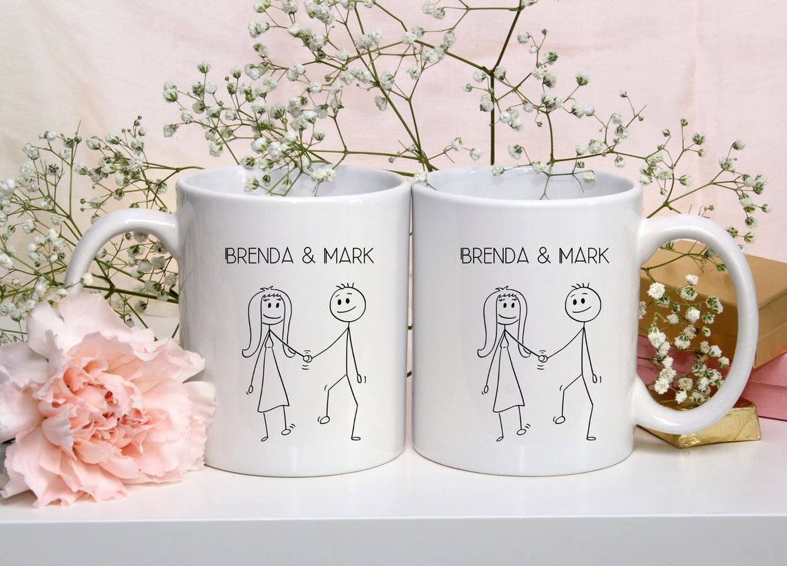 Custom Love Mug Boyfriend Girlfriend Love Gift Anniversary Cup Present ...