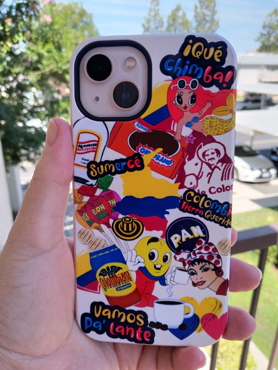 Colombia Collage iPhone Case: Colombian Souvenir Stickers - Etsy